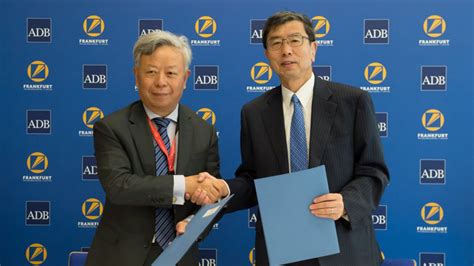 Adb Aiib Sign Mou To Strengthen Cooperation For Sustainable Growth Asian Development Bank