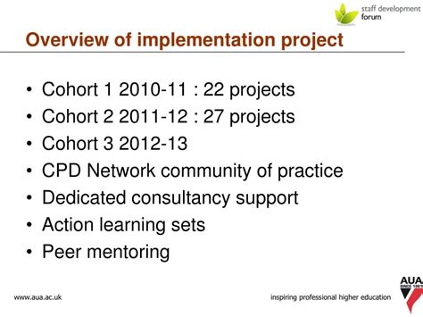 PPT Using The CPD Framework For Your Own Development PowerPoint Presentation ID