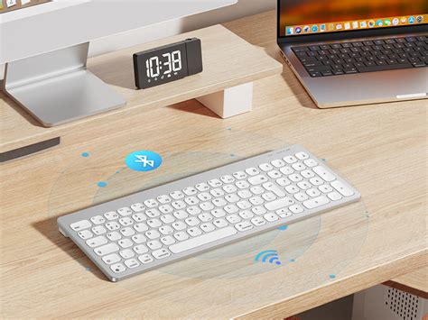 omoton bluetooth keyboard for mac ultra slim portable wireless