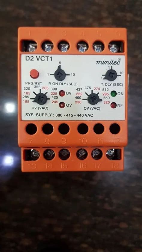 Minilec Current Relay Latest Price Dealers And Retailers In India