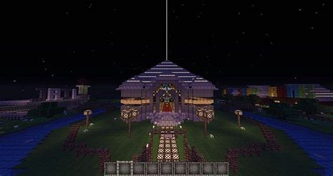 Multiplayer Spawn Minecraft Map