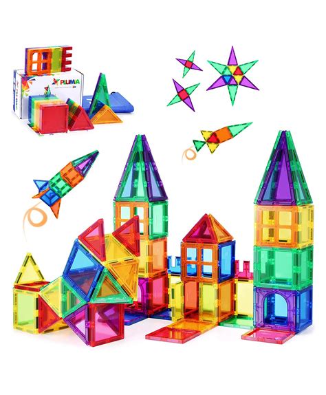 Magnetic Blocks Set 48 Pieces