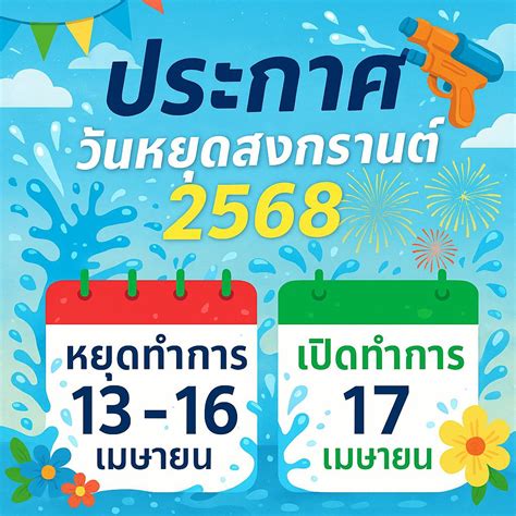 เบสท์พาวเวอร์ทูลส์ 📢 แจ้งวันหยุดสงกรานต์ 💦 🚫 ทางร้านขอเรียนแจ้ง วันปิดทำการ ช่วงเทศกาล