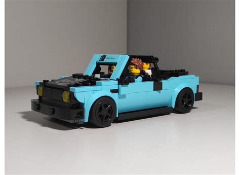 Lego Moc 76898 Vw Golf Convertible By Kirvet Rebrickable Build With