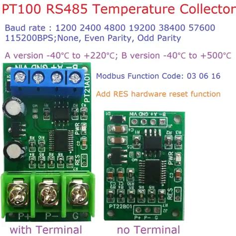 Pt100 с rs485 купить недорого AliExpress