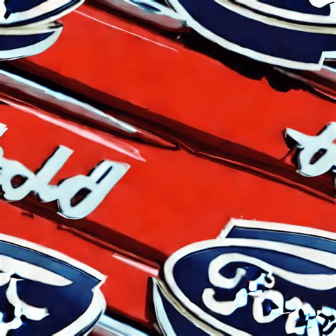 Ford Bronco Logo Pattern Graphic · Creative Fabrica