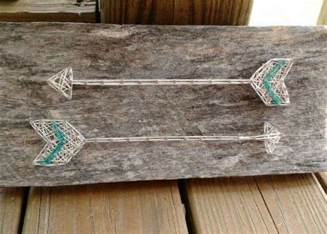 Items Similar To Arrow String Art On Etsy