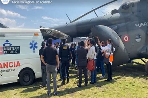 Apurímac Incendio Forestal Causa Dos Muertos Y Cuatro Heridos Graves