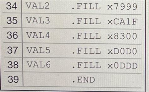 solved after the processor executes the instruction on line