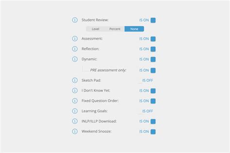 Feature Discover Essential Assessment