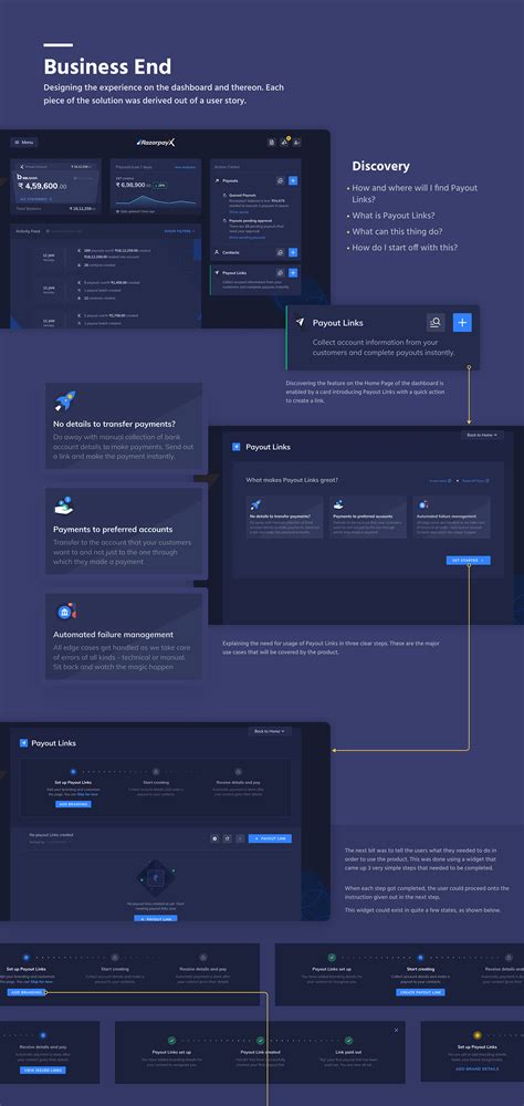 RazorpayX Payout Links Transfer Money Instantly On Behance