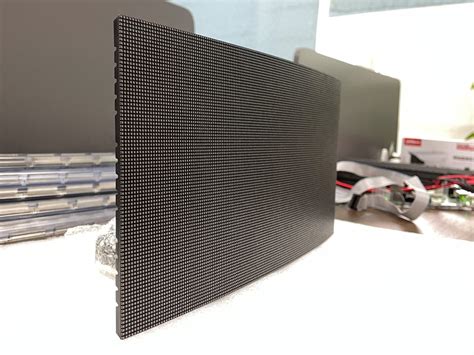 Soft LED Module Factory Manufacture Indoor Curved Flexible Soft LED Screen Module LED Display