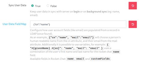 Ldap Sync Whiout Email · Issue 15293 · Rocketchatrocketchat · Github