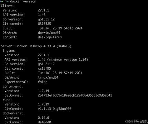 【docker基础】docker Desktop入门使用指南 Csdn博客
