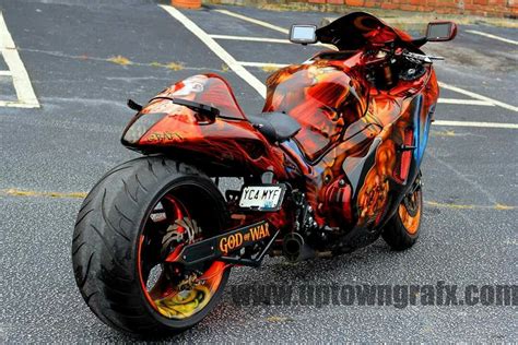 Pin By Mike Ordaz On Costm Sport Bike Hot Bikes Custom Hayabusa
