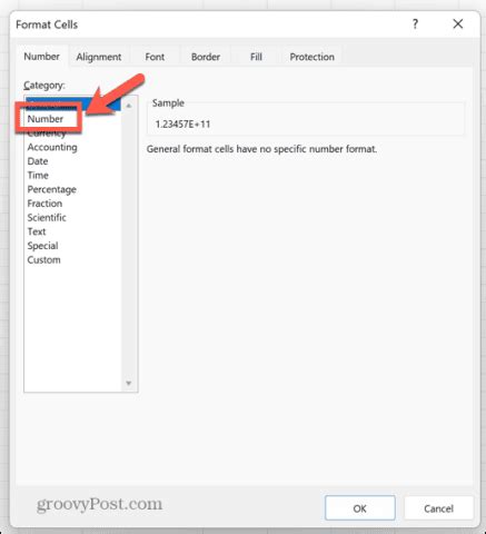 How To Disable Scientific Notation In Excel