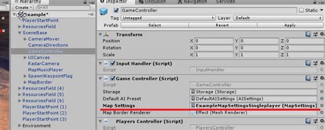 How To Add And Setup A New Map — Rts Starter Kit 170 Documentation
