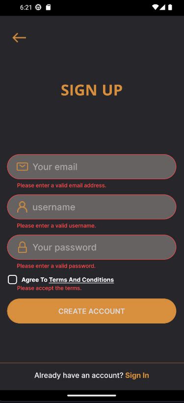 GitHub PedroHVL14 ReactNativeTS LoginTest React Native Simple App To
