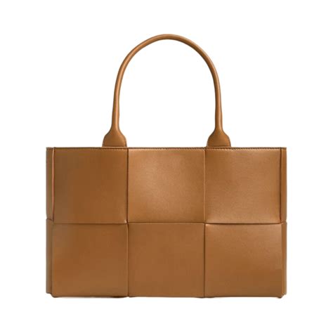 보테가 베네타 스몰 아르코 토트백 우드 애플 캔디 Bottega Veneta Kream