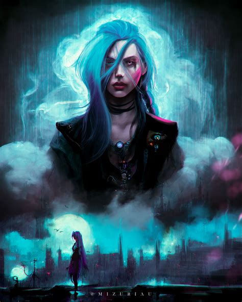 Jinx By Mizuriau On Deviantart