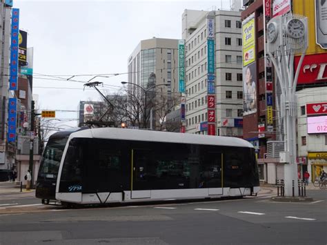 札幌市交通局1100形電車 徹底ガイド レイルラボ RailLab