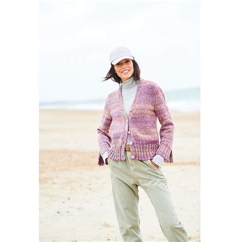 Stylecraft Impressions Aran Pattern 10008 Sweater And Cardigan Delta