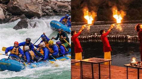 Rishikesh River Rafting And Ganga Arti Part 3 All Part Link Available