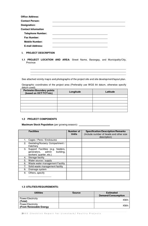 Solution Initial Environmental Examination Iee Checklist Report