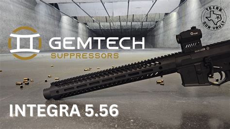 Range Report Gemtech Integra 5 56 Integrally Suppressed Ar 15 Upper