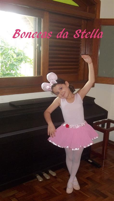 Bonecas Da Stella Fantasia Angelina Ballerina