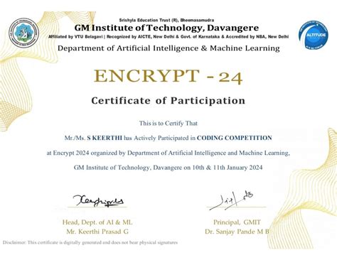 Thrilled To Share That I Have Actively Participated In Encrypt Coding