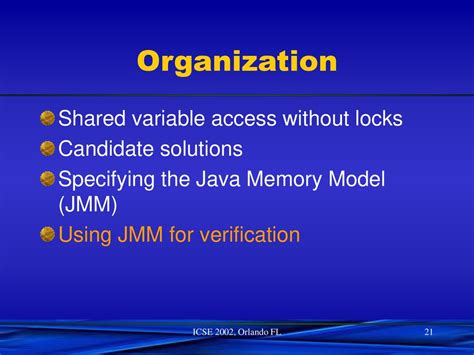 specifying multithreaded java semantics for program verification ppt