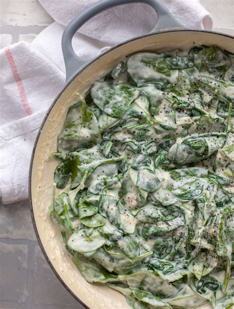 Creamed Spinach Mac And Cheese