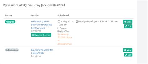 Getting Sessionize Speaking Banners