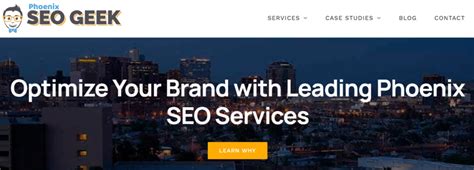 19 best seo agencies in phoenix
