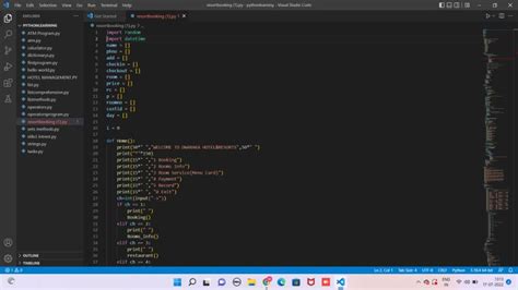 Sri Latha On Linkedin Task 18 Hotel Management Kiran Sagarcodingrad