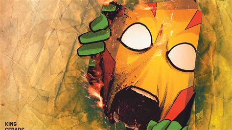 Review Mister Miracle 6 Perfect GeekDad