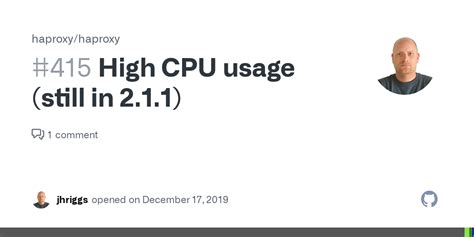 high cpu usage still in 2 1 1 · issue 415 · haproxy haproxy · github