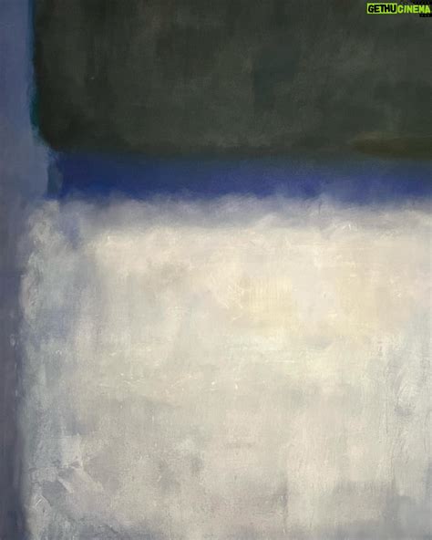 Mariska Hargitay Instagram Rothko Gethu Cinema