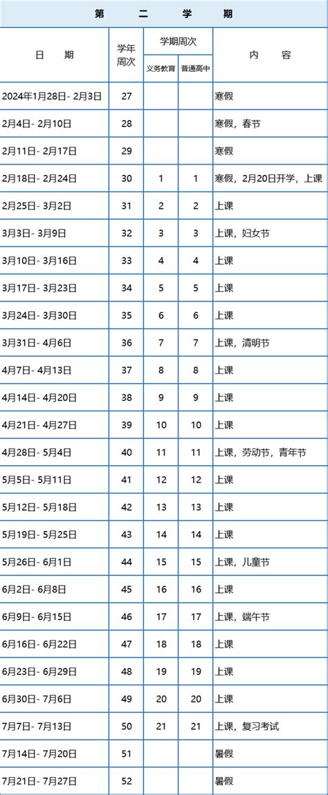 佛山市2023 2024学年中小学校历公布！寒暑假时间分别是 有驾