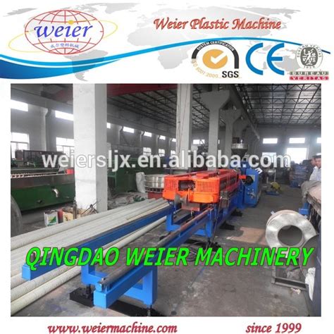 Pp Pe Pvc Pa 전기 도관 플렉시블 튜브 제작 기계 의 고품질 Pp Pe Pvc Pa 전기 도관 플렉시블 튜브 제작 기계