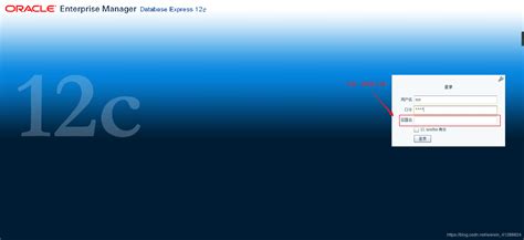 Oracle 12c配置em解决em登录问题 航行学园