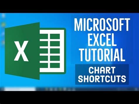 Learn Microsoft Excel Tutorial Chart Shortcuts in MS Excel | Create Excel Chart With Shortcut ...