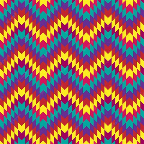 Premium Vector Geometric Pattern