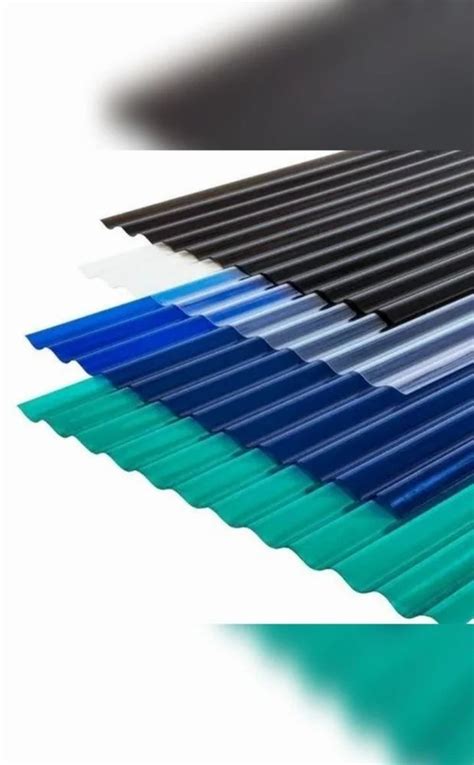 Blue Poly Carbonate Sheet Thickness 050 Mm At ₹ 320square Feet In