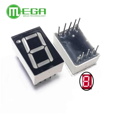 Jual 1 DIGIT SEVEN SEGMENT LED 7 SEGMENT ARDUINO Jakarta Barat ARDUSHOP ID Tokopedia
