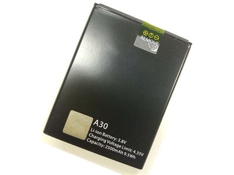 A30 Battery 2500mah 9 5wh 3 8v Blackview A30