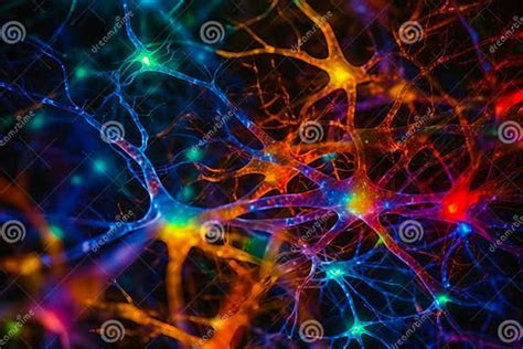 An Image Of Neurons Responsible For Processing Auditory Information
