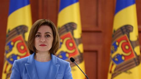 Maia Sandu Va Candida Pentru Un Nou Mandat în 2024