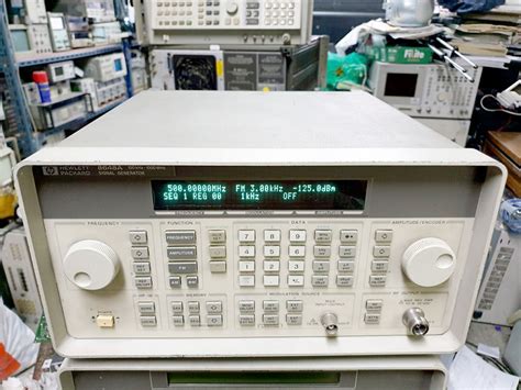 Hp 8648a Signal Generator 2 Rescience